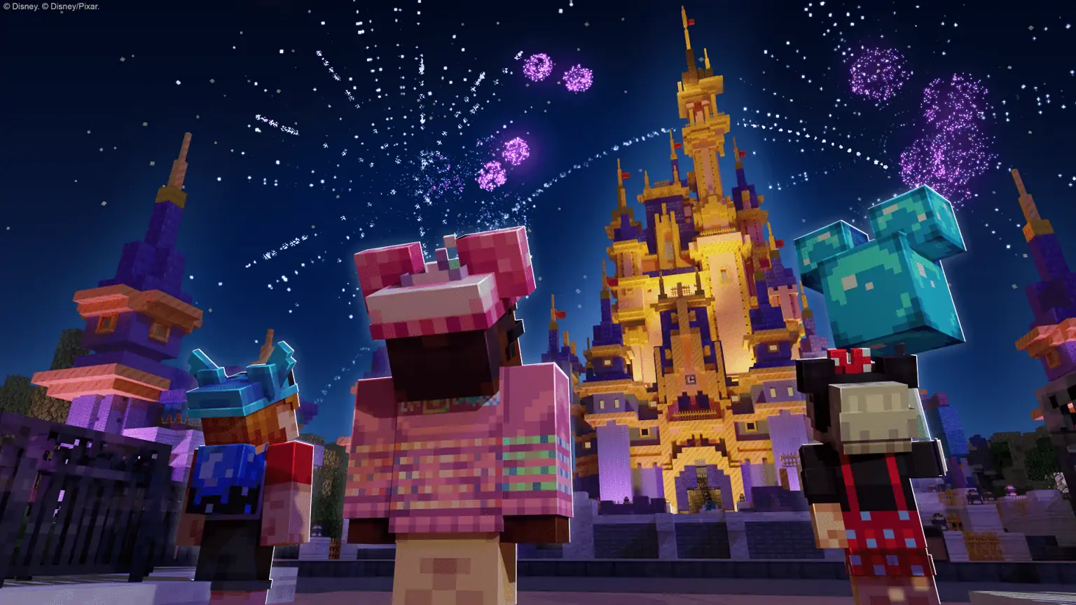 Walt Disney World Magic Kingdom Adventure® - Minecraft Map